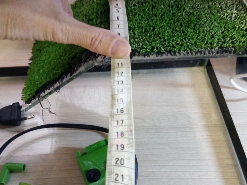 Черепашник, террариум