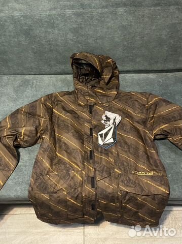 Куртка Volcom Nimbus 8000 мембрана XL купить в Сочи | Хобби и отдых | Авито