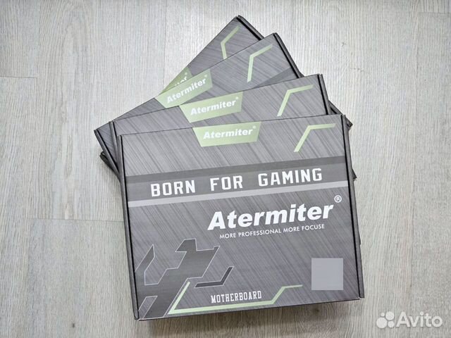 Новый комплект Atermiter X99H v1.41/2630v3/16 гб купить в Москве | Электроника | Авито