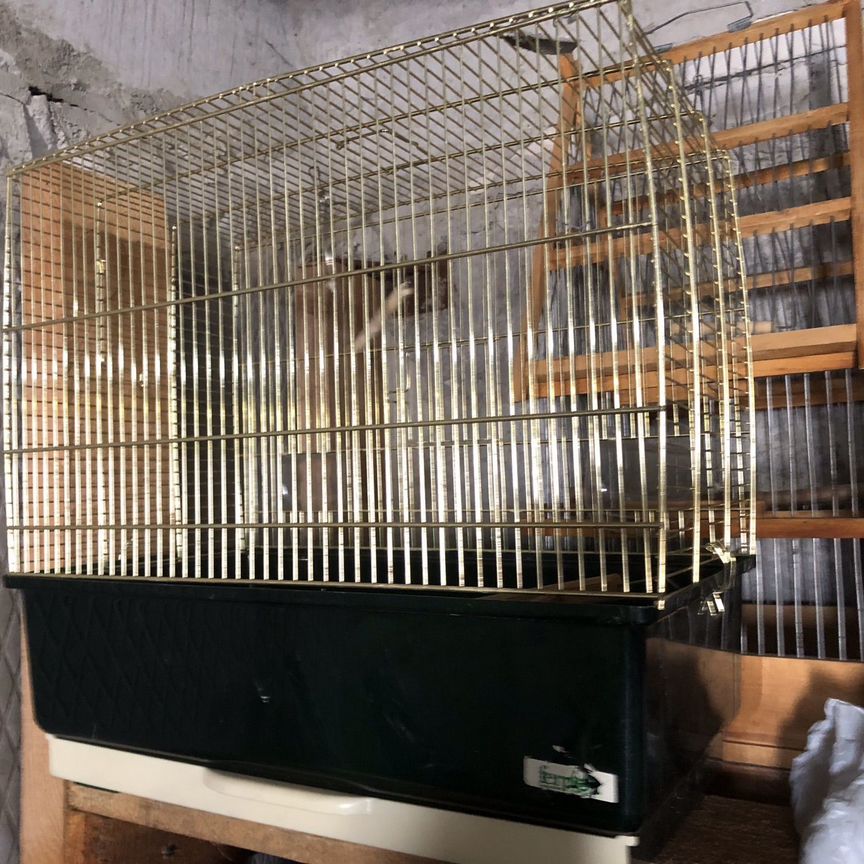Клетка для птиц Ferplast и еще две