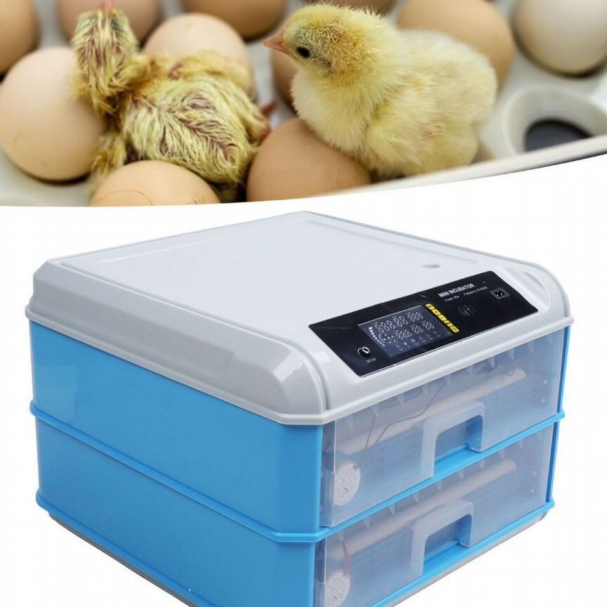 Инкубатор для яиц автоматический новый