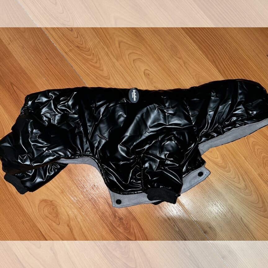 Зимний комбинезон для собаки