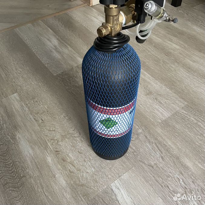 Балон CO2 5литров для аквариума