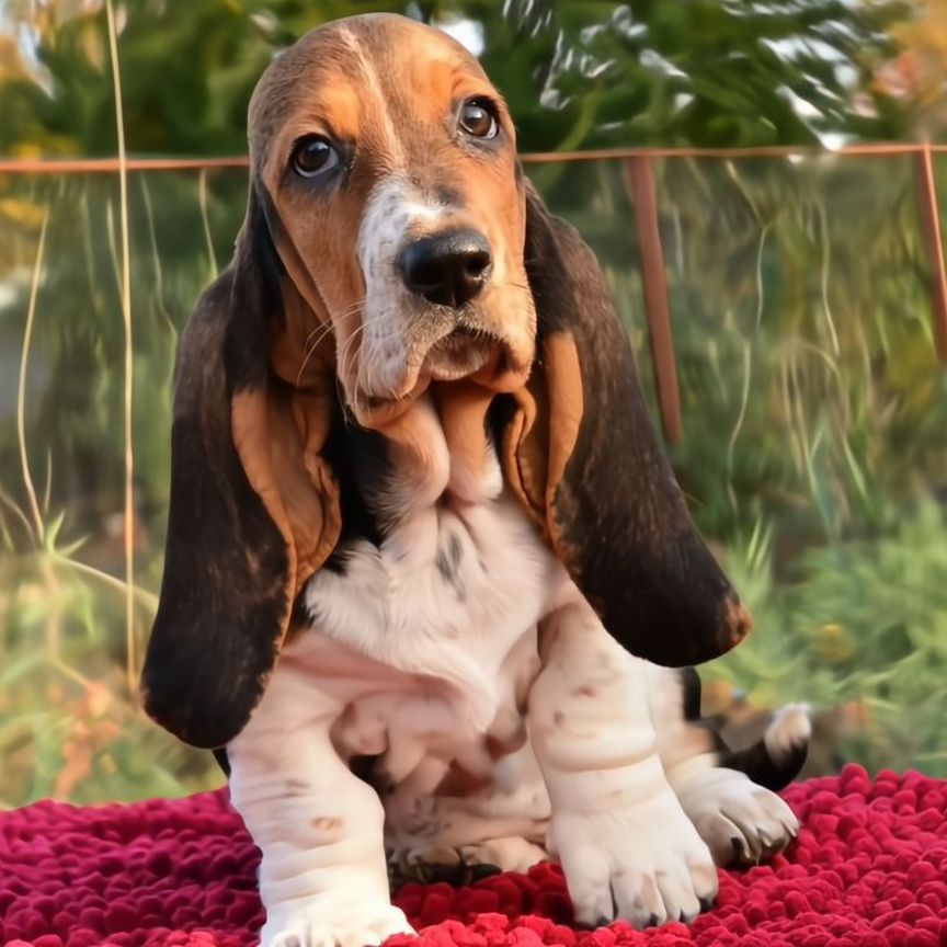 Бассет-хаунд, щенок