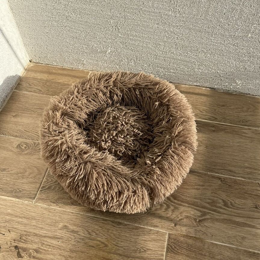 Пуфик домик для кошки