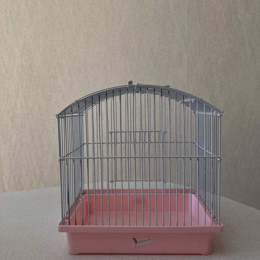 Клетка для хомяка и кошачий лоток