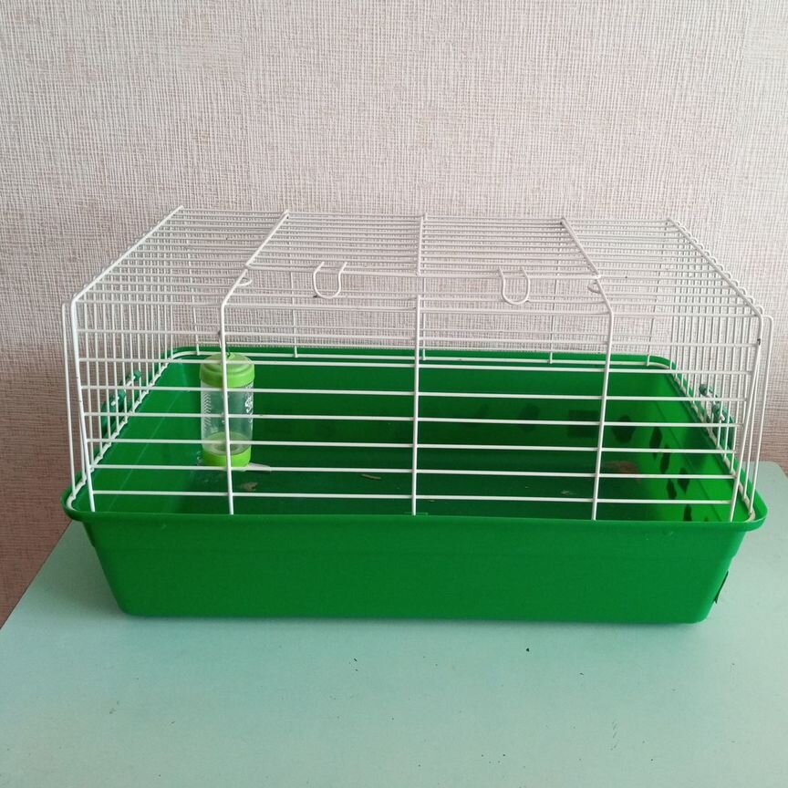 Клетка для грызуна, размер 532832 с домикомк