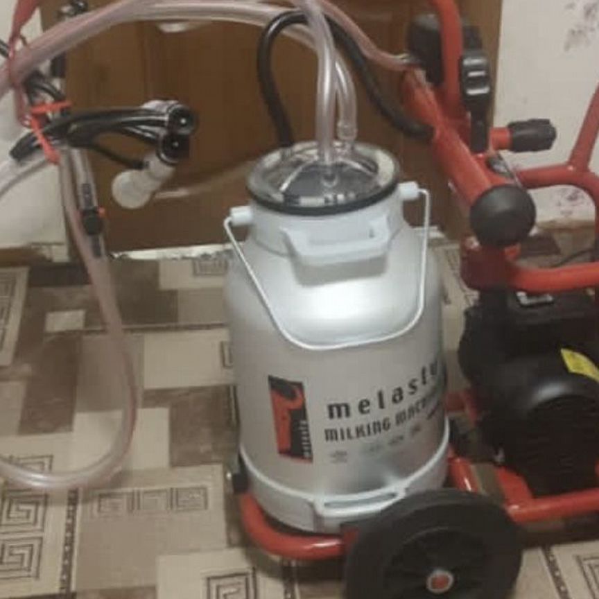 Доильный аппарат для коз melasty для 2-х коз