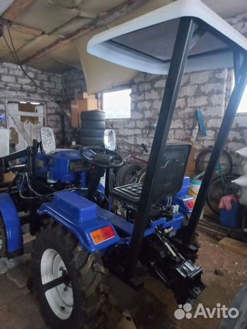 Мини-трактор Русич TZR T-15, 2022 купить в Подстепках | Транспорт | Авито