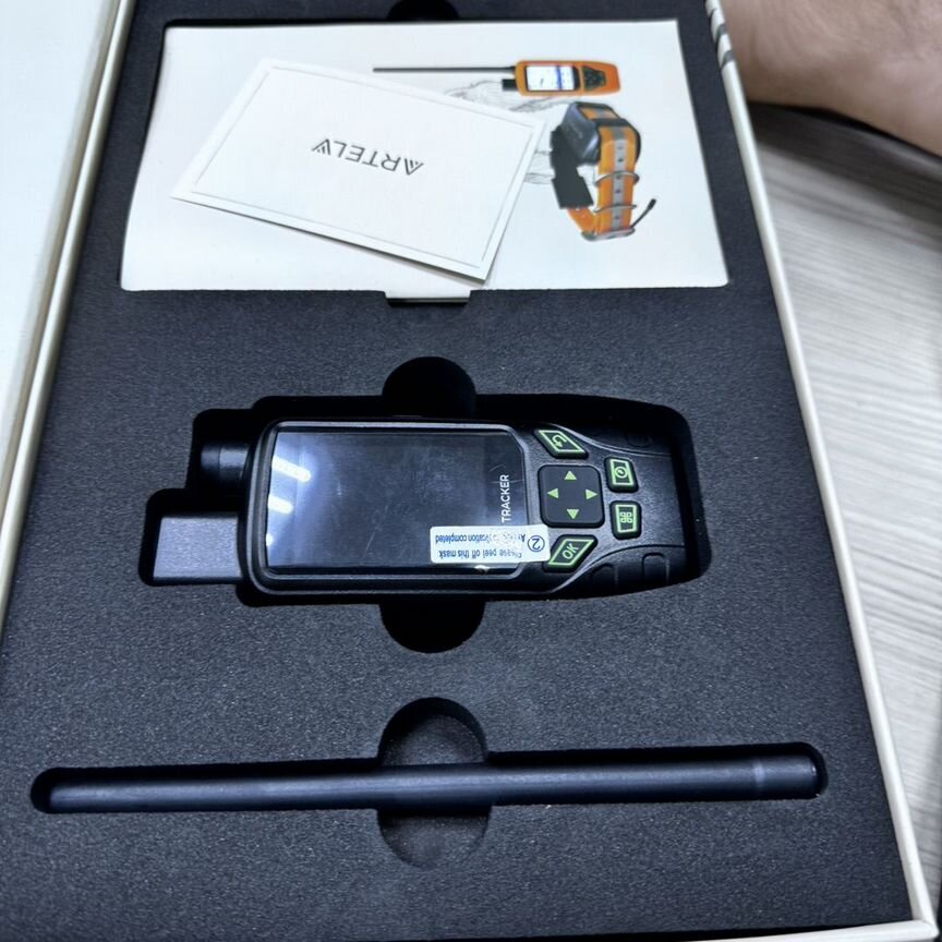 Gps трекер для охотничьих собак artelv tracker