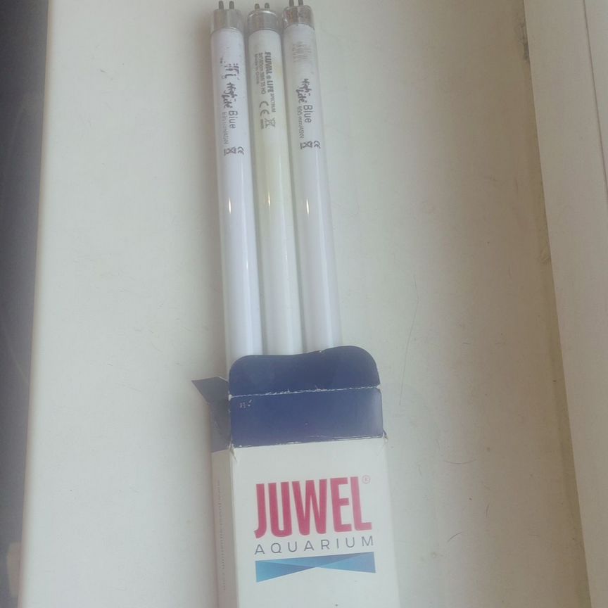 Лампы для аквариумных светильников