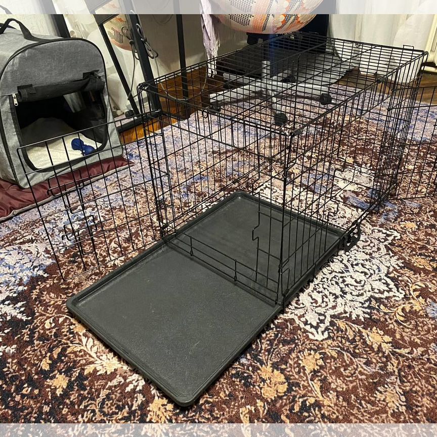 Клетка 76х46х53см с поддоном