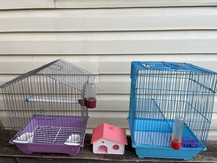 Клетки доя попугая/грызунов
