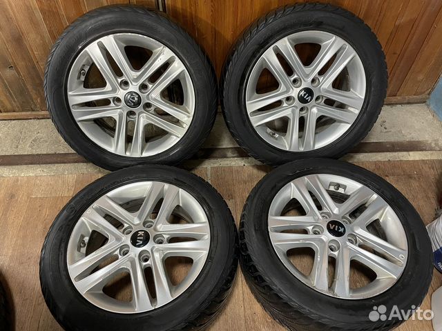 Оригинал диски kia Ceed R16 купить в Москве | Авито