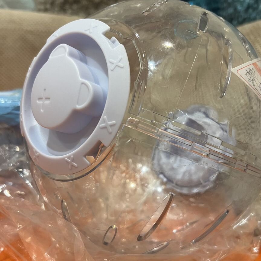 Прогулочный шар для грызунов