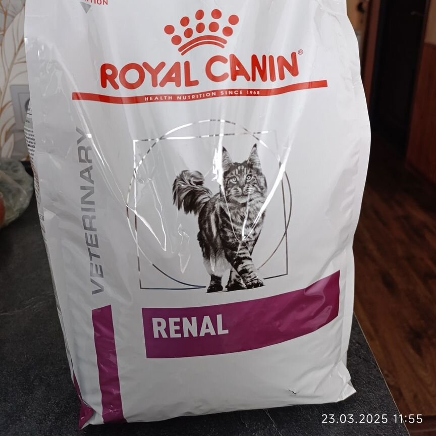 Корм для кошек Royal Canin renal