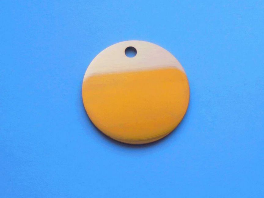 Заготовки латунь, адресник, кулон