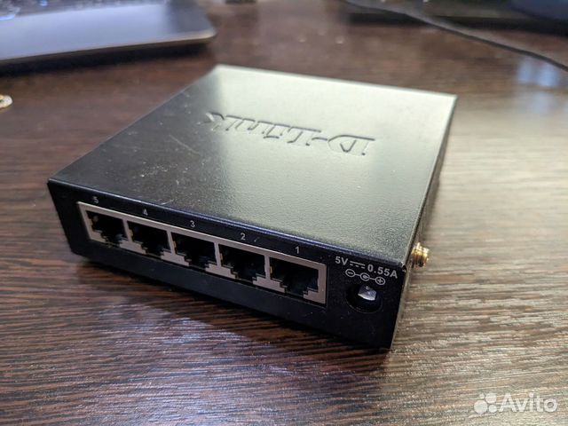 Коммутатор D-link DES-1005D/O2B купить в Санкт-Петербурге | Электроника ...