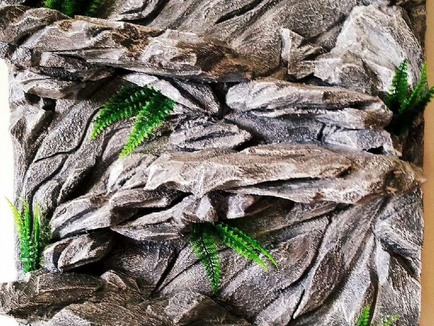 3D фон для террариума