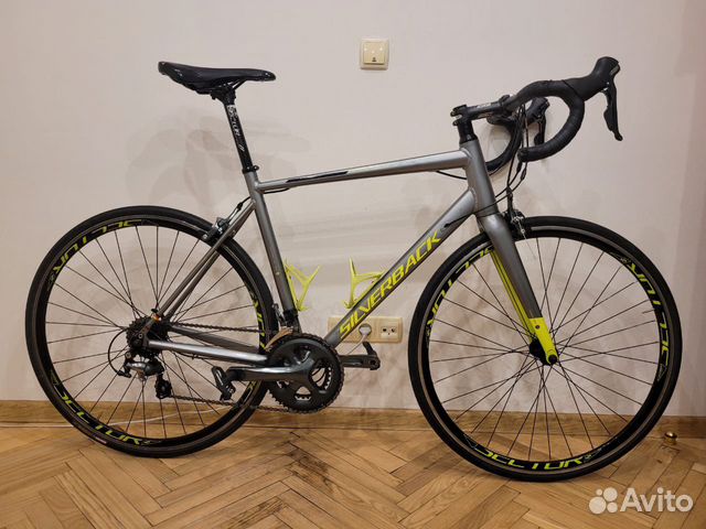 Шоссейный велосипед Silverback strela comp, Б/у купить в Москве | Авито