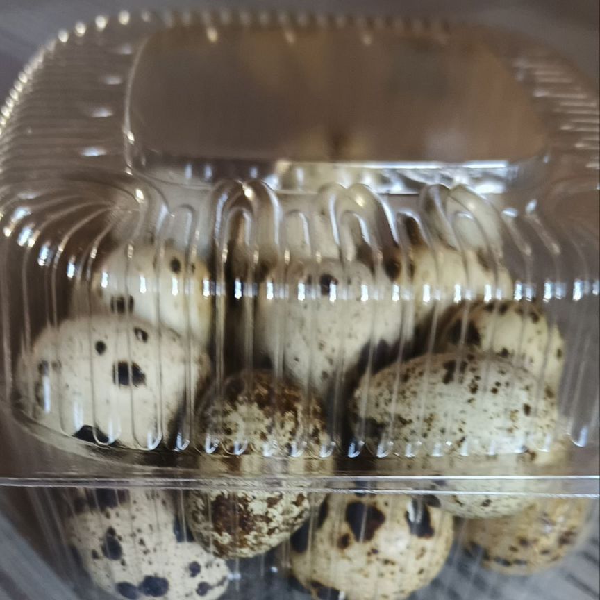 Яйца перепелиные