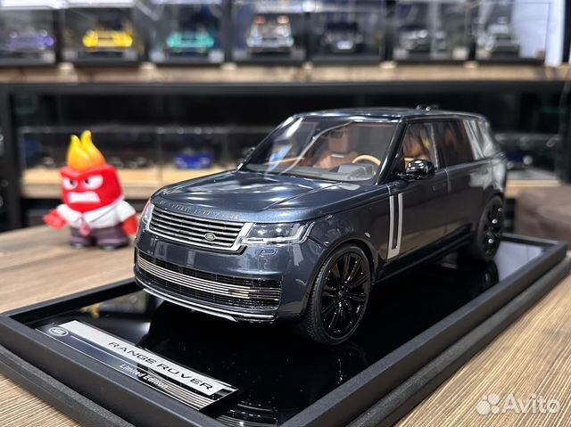 Motorhelix (MH026VB) Range Rover 1:18 купить в Москве | Хобби и отдых ...