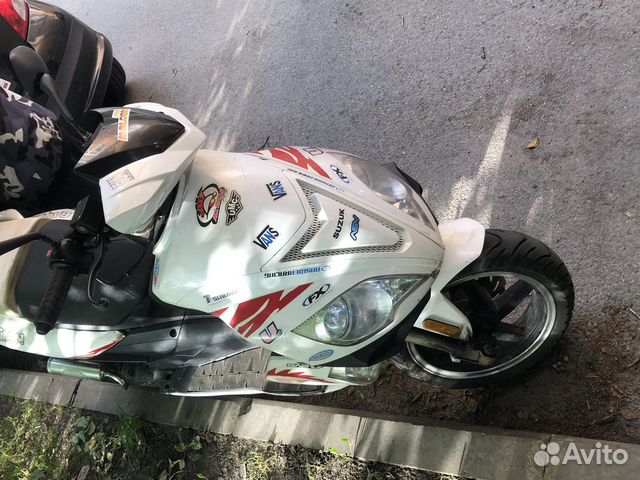 Скутер китайский купить в Санкт-Петербурге | Транспорт | Авито