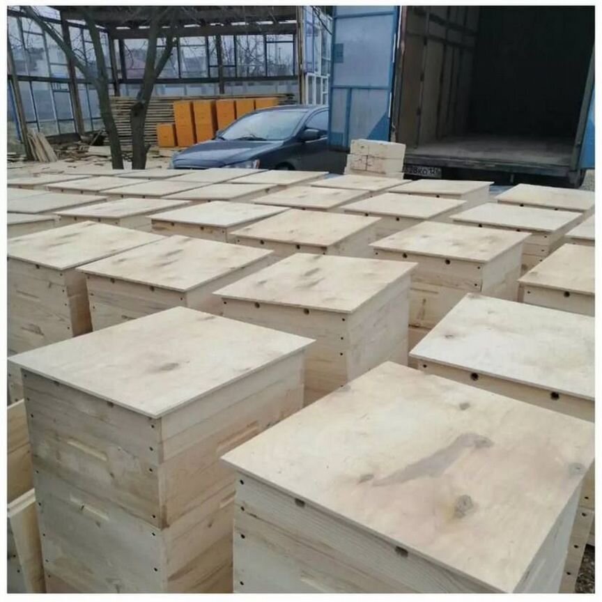 Ульи дадан 10 рамочный