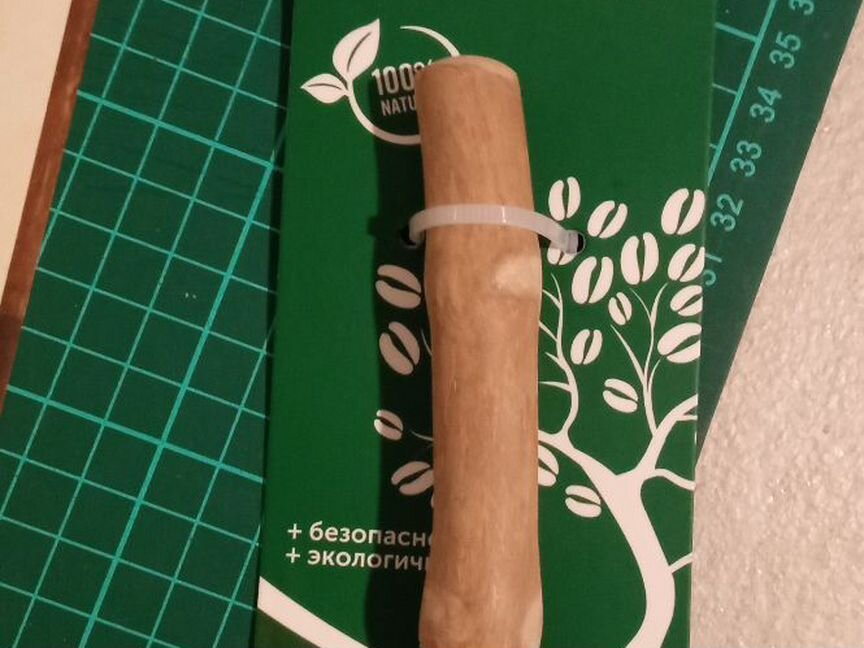 Палочка из кофейного дерева для собак