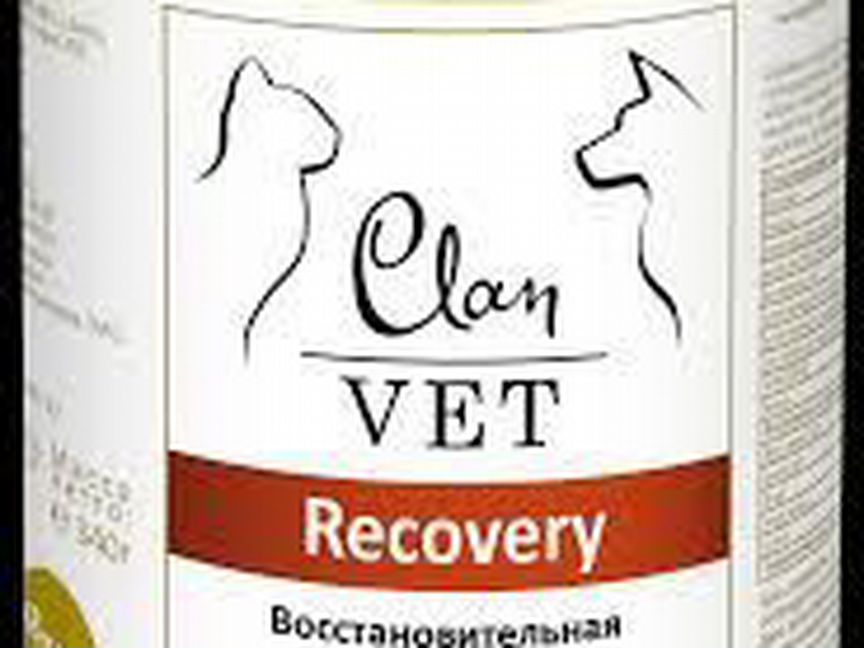 Clan vet recovery влажный корм для кошек