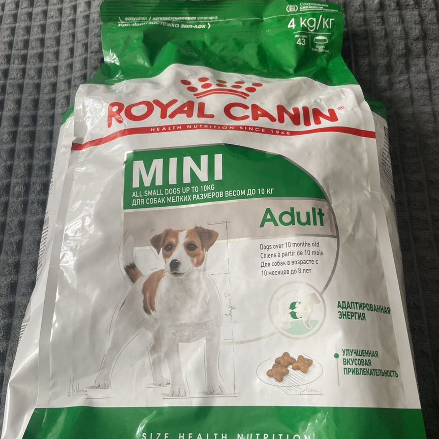 Корм сухой для собак royal canin 4кг