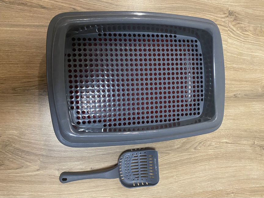 Лоток для кошек, совок, наполнитель