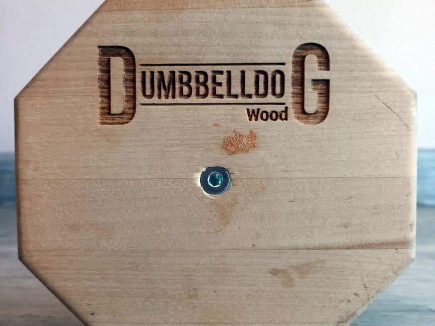 Снаряд для апортировки Doglike "Dumbbelldog Wood"