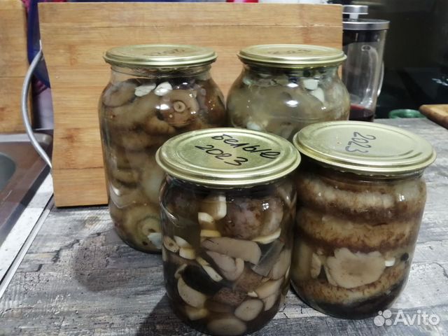 Грибы маринованные купить в Кемерово | Товары для дома и дачи | Авито