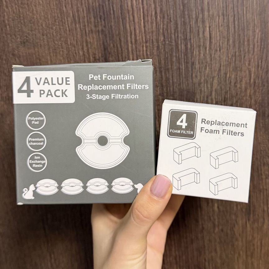 Фильтры для фонтанчика Kitfort кт-4047