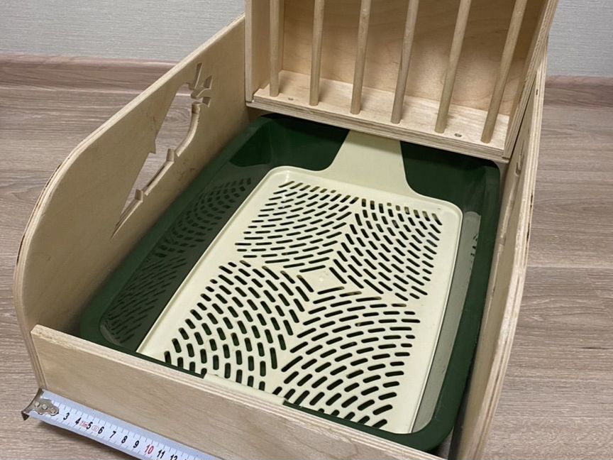 Сенник деревянный для грызунов