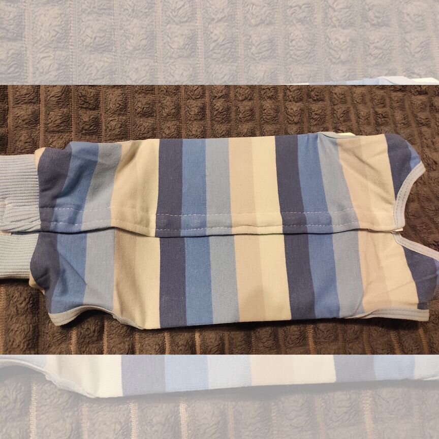 Попона послеоперационная для собак мелких пород