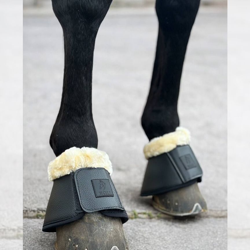 Кабуры (колокольчики) с мехом