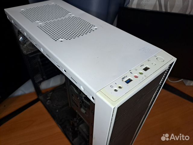 Корпус deepcool белый с вентилятором купить в Новосибирске ...