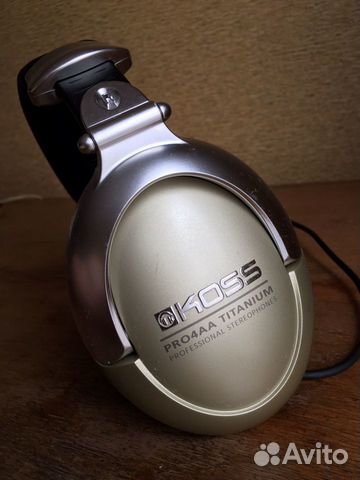 Легендарные Koss PRO4AA titanium купить в Москве | Электроника | Авито