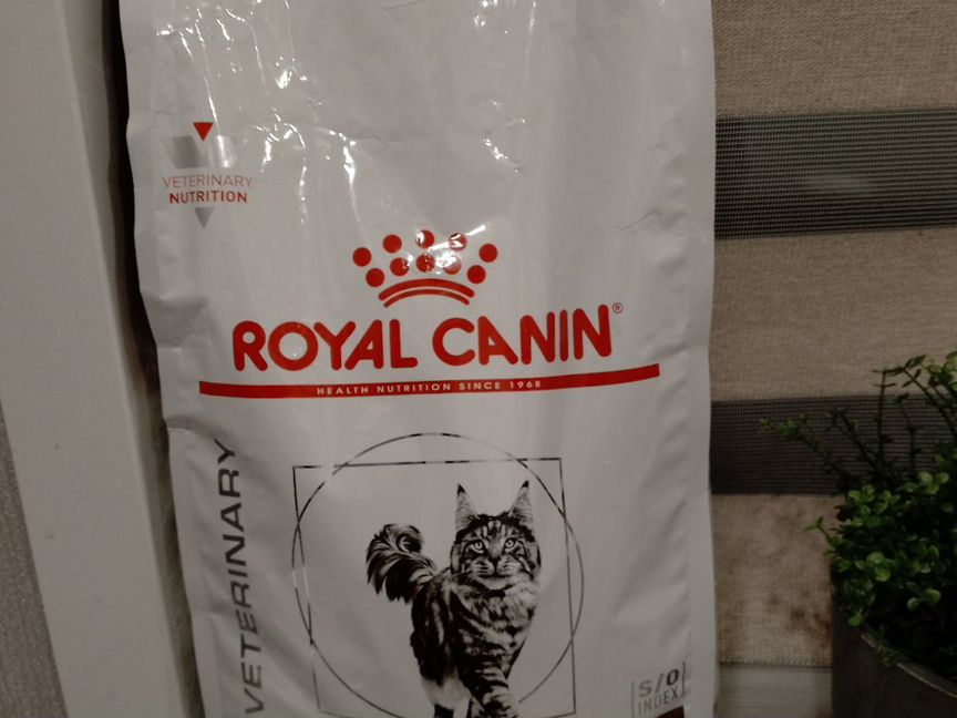 Корм для кошек RC Fibre