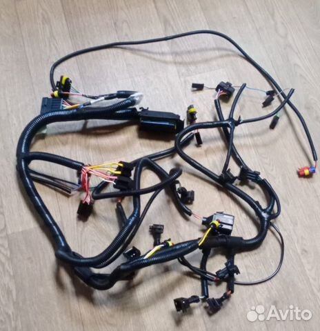 Проводка на Б/У Газель дв.405 Евро-2 под микас 11 купить в Краснодаре ...