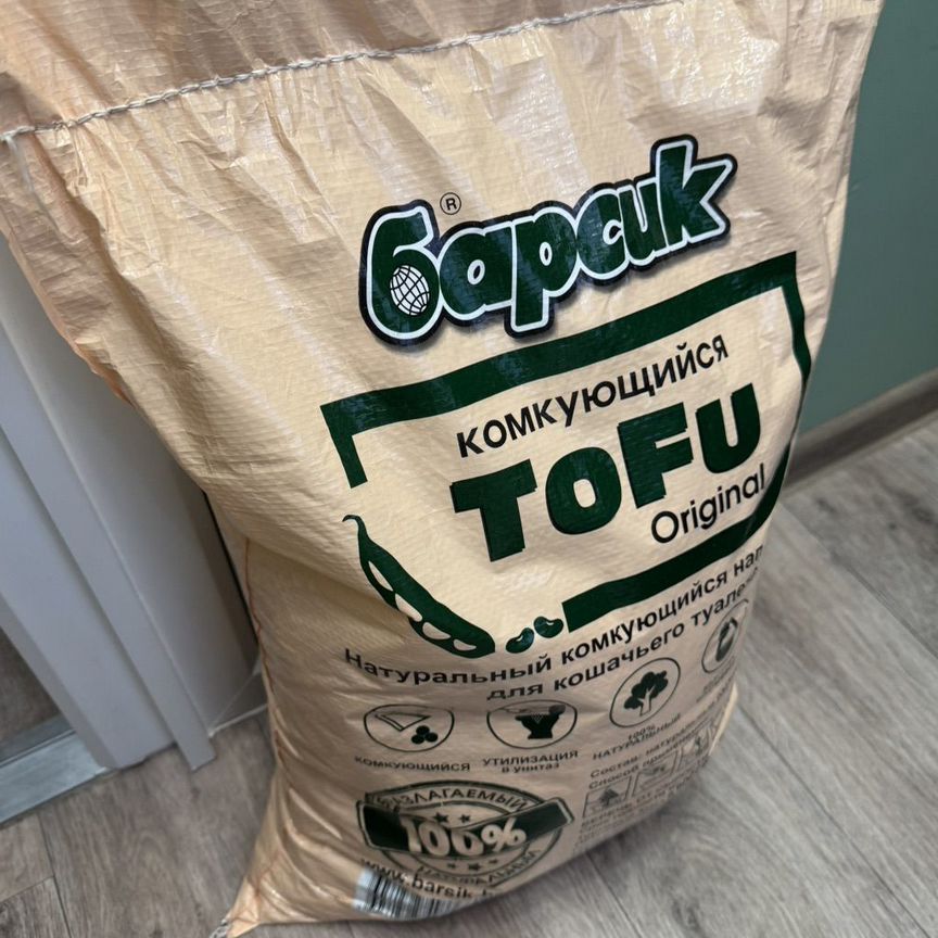 Наполнитель Барсик тофу