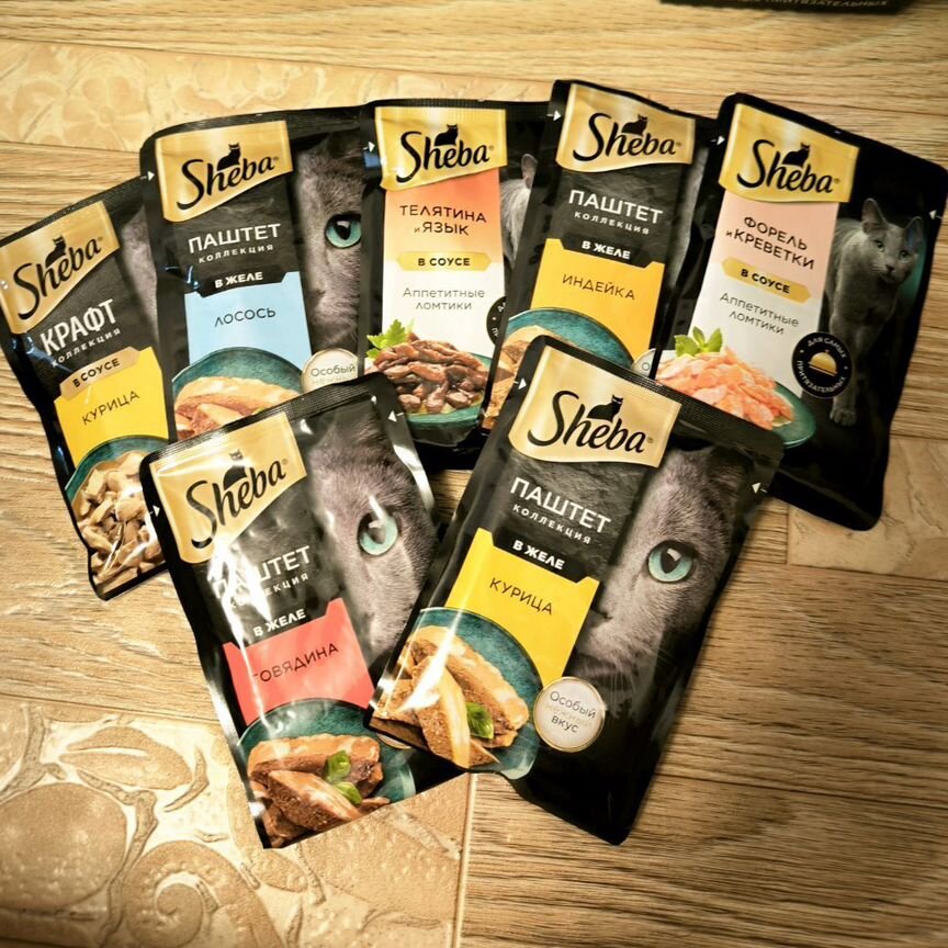 Корм для кошек