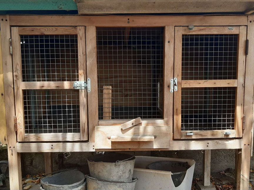 Клетка для кролика