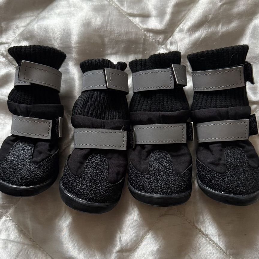 Ботинки для мелких/средних собак (5-4,5см)