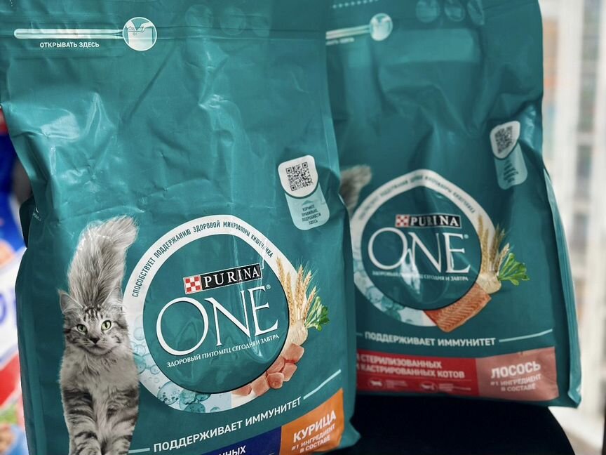 Purina One для кошек, для собак (пурина ван, оне)