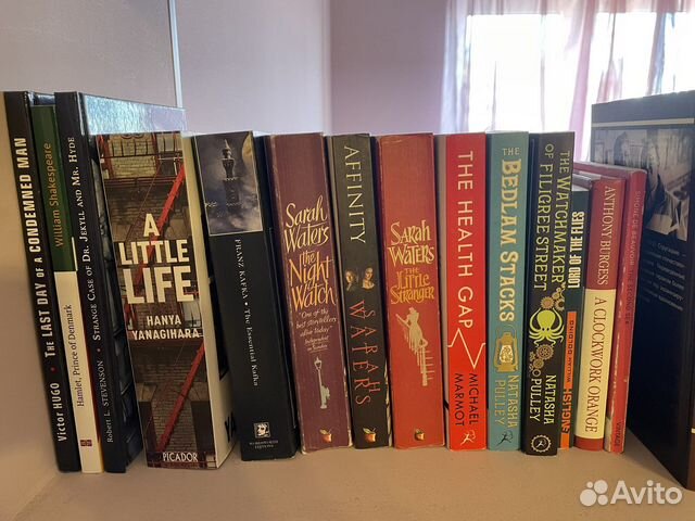 Продам художественные и обучающие книги на английском,... купить в ...