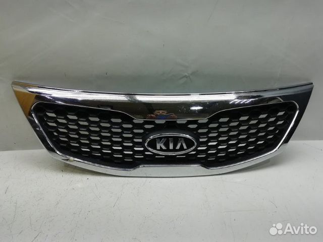 Решетка радиатора Kia Sorento 2 2009 купить в Москве Hyundai-KIA ...