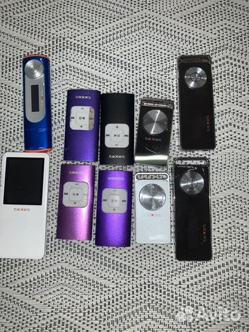 Набор mp3 плееров texet 10-шт не включаются купить в Санкт-Петербурге с доставкой | Электроника ...